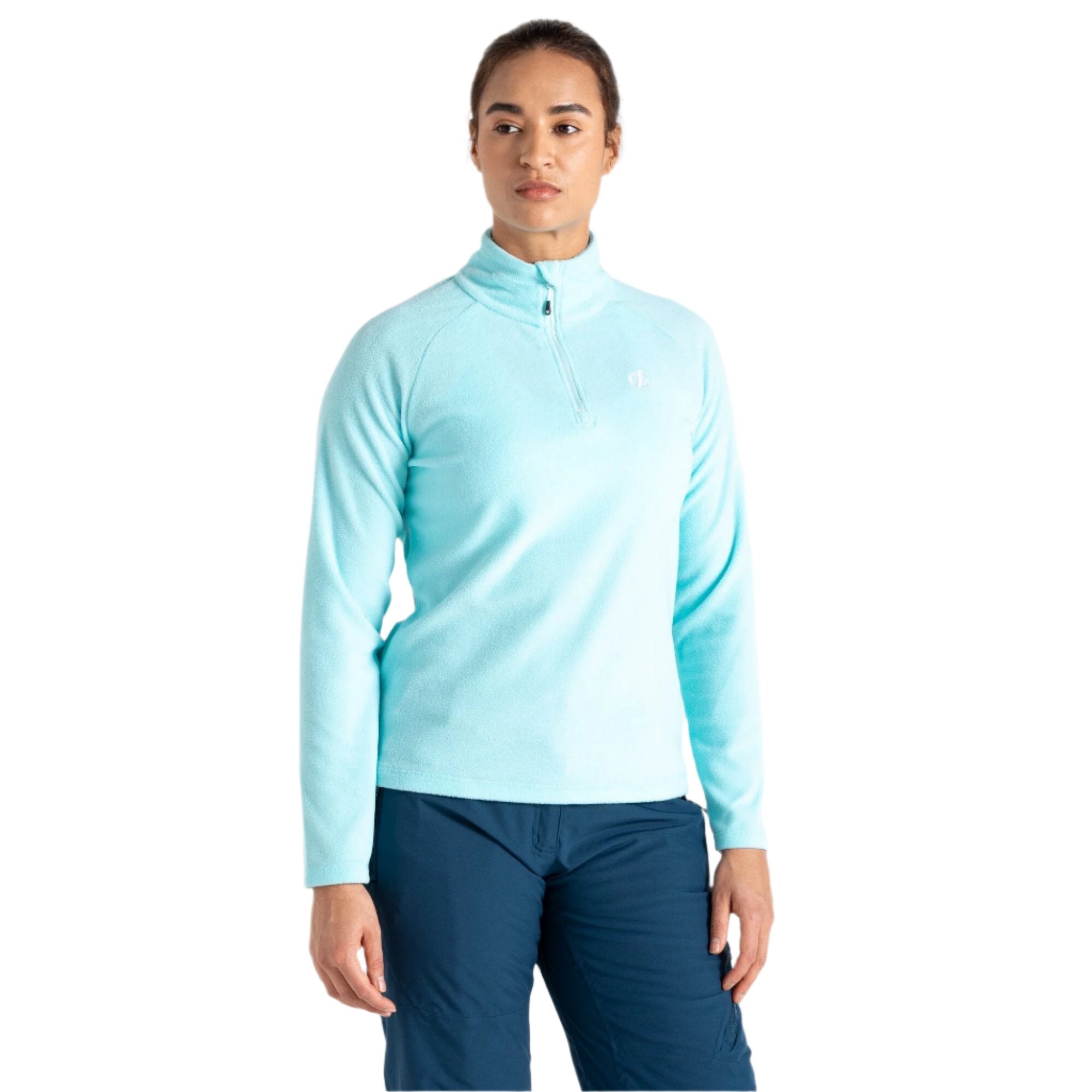 Fleece Thermal Ski Top - Dare2b Freeform II Ladies - Water Ballet – Megaski